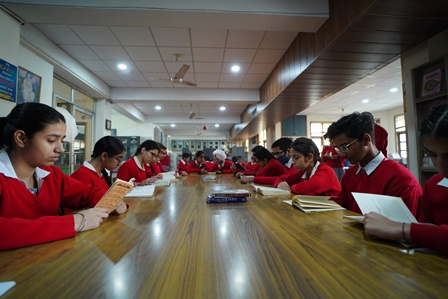 School Library | Welcome to Bcm Sec-32. Chd. Road. Ludhiana